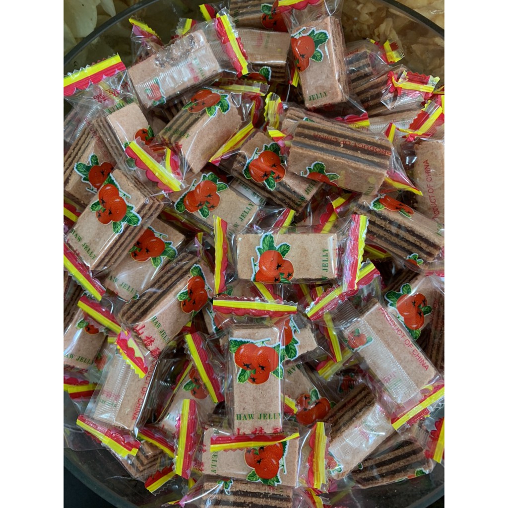 Jual Permen Sanca Lapis - Manisan Haw Flakes 250GR | Shopee Indonesia