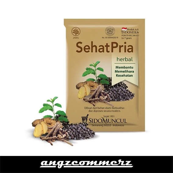 Jual SIDOMUNCUL Sehat Pria 10 Sachet | Shopee Indonesia