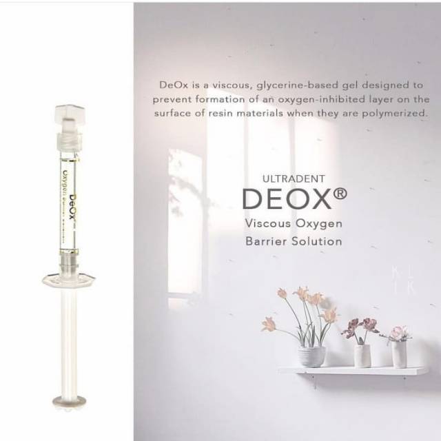 Jual KLIK DENTAL Ultradent Deox Oxygen Barrier Gel isi 1.2ml | Shopee Indonesia