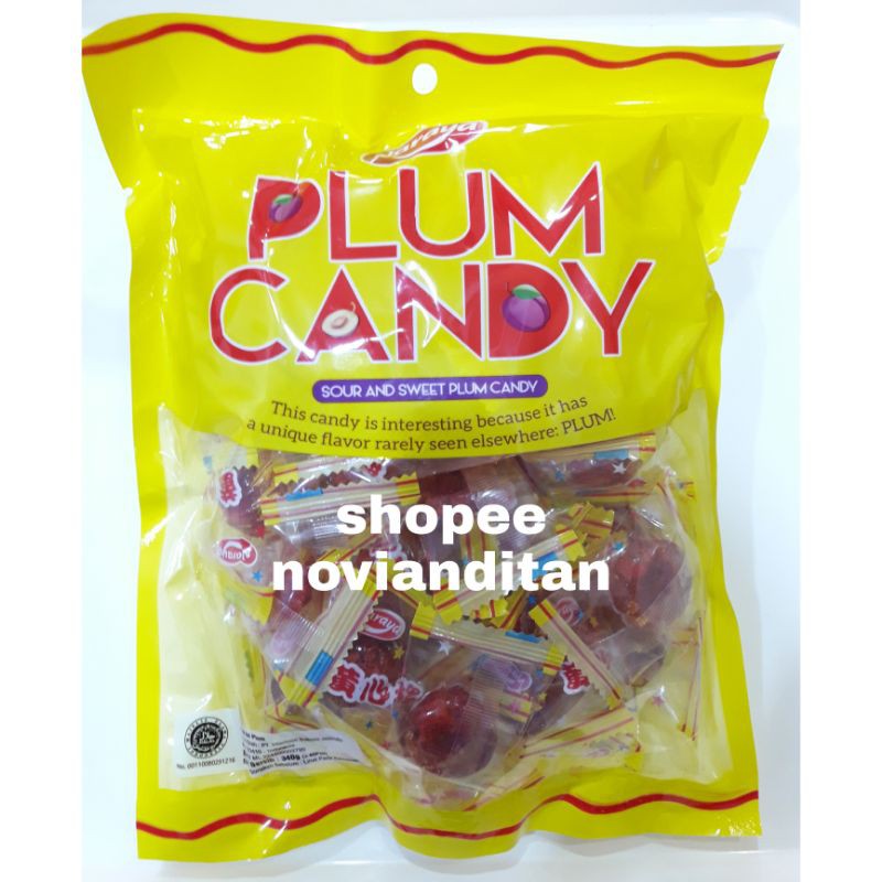 Jual NARAYA PERMEN PLUM KIAMBWE ASAM MANIS / NARAYA PLUM CANDY NARAYA ...