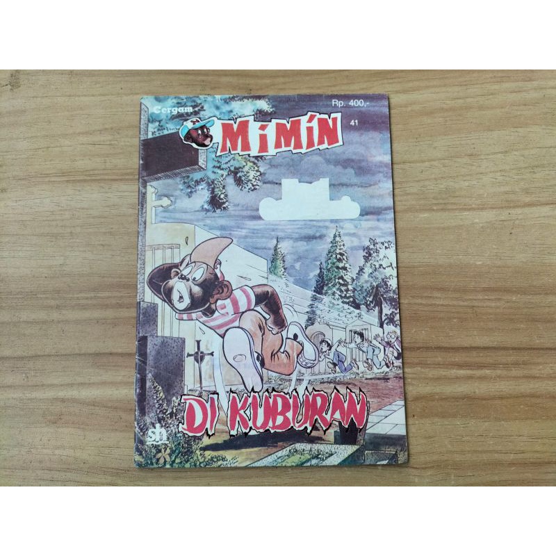 Jual Komik Mimin #41 (Cetakan Pertama) | Shopee Indonesia