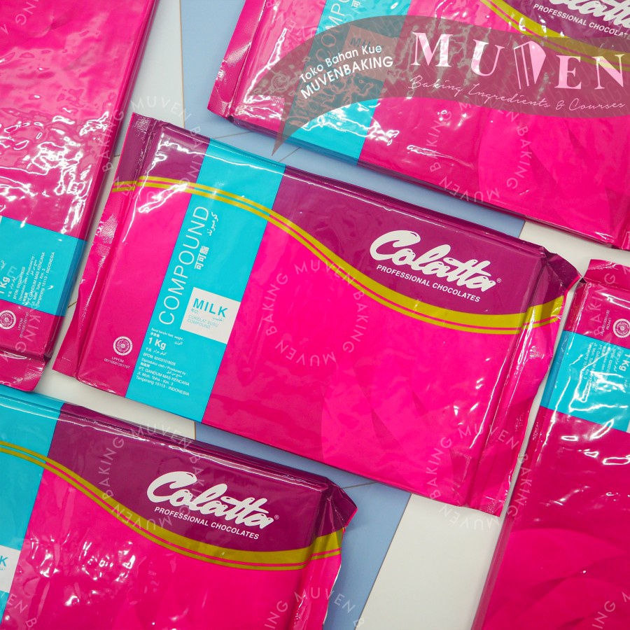 Jual COLATTA MILK COMPOUND 1 KG | Shopee Indonesia