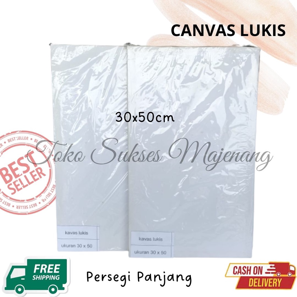 Jual KANVAS LUKIS / CANVAS LUKIS / KANVAS GAMBAR UKURAN 20X30 25X25 ...