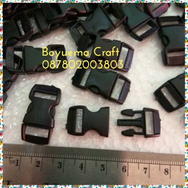 Jual Gesper plastik 1cm / Buckle (100pcs) | Shopee Indonesia