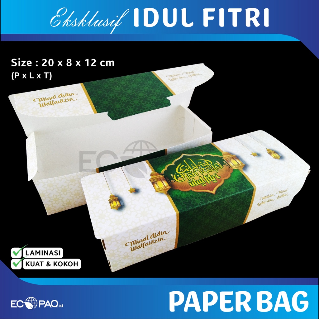 Jual Box Kue Kering -Kotak Cookies- Lebaran - Idul Fitri - Ramadhan ...