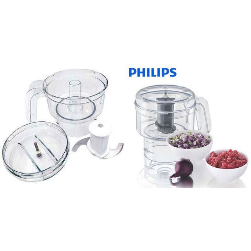 Jual Philips Chopper 2938/HR 2115 /HR 2061 ,2071 (original ) | Shopee ...