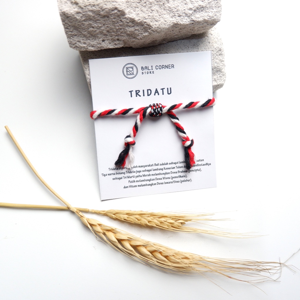 Jual Gelang Tridatu Asli Khas Bali | Shopee Indonesia