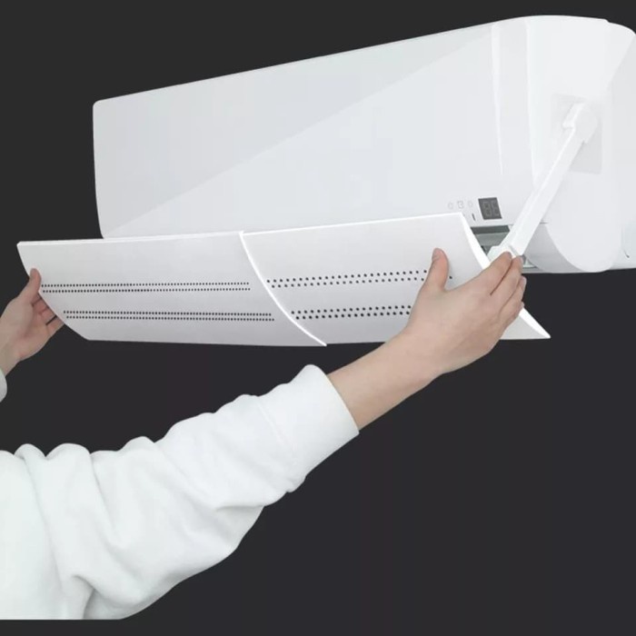 Jual Talang Ac Penahan Angin - Ac Reflektor Universal Adjustable TL01 ...