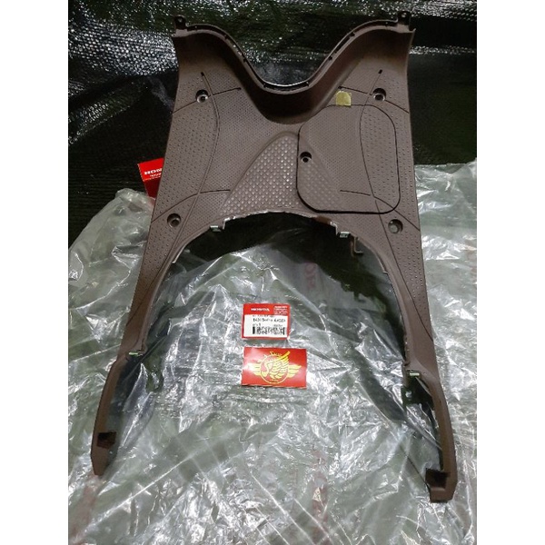 Jual Cover step floor bordes dek atas pijakan kaki honda scoopy FI esp starter halus 2014 2016 ...