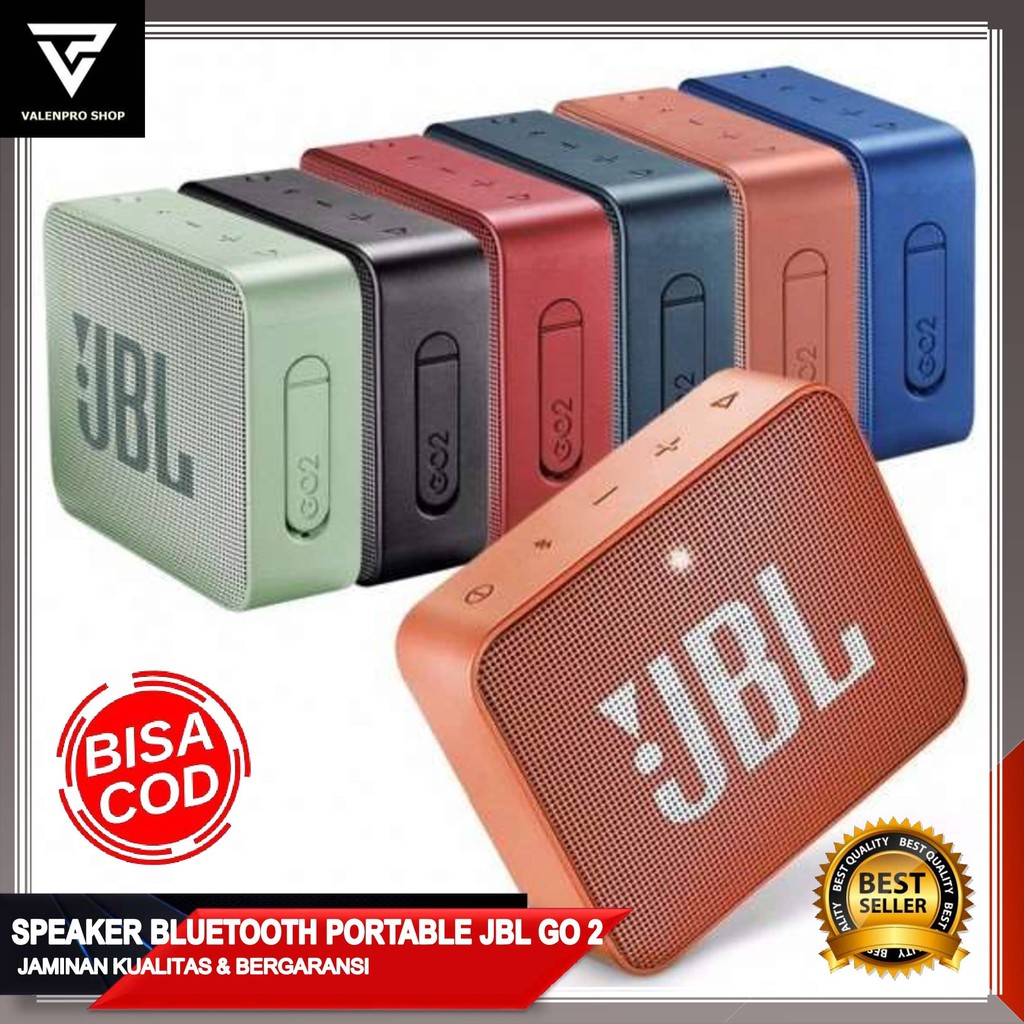 Jual SPEAKER BLUETOOTH JBL GO 2 GRADE A SPEAKER WIRELESS | Shopee Indonesia