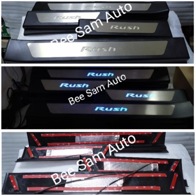 Jual Door Sill Plate LED Toyota Rush | Shopee Indonesia