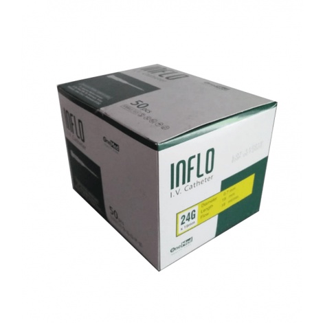 Jual Onemed Inflo IV Catether 24G / Inflo 24G | Shopee Indonesia