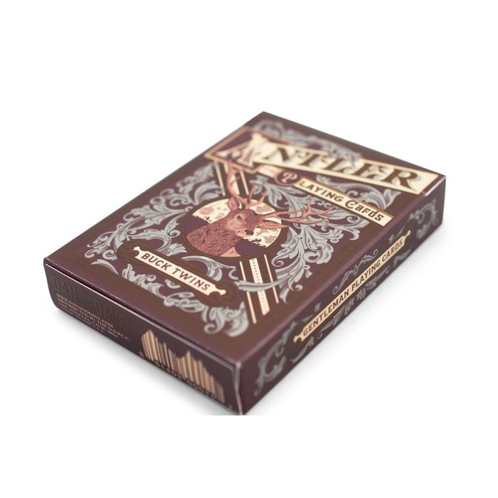 Jual Kartu Remi:Antler Limited Edition Playing Cards - Hunter Green ...