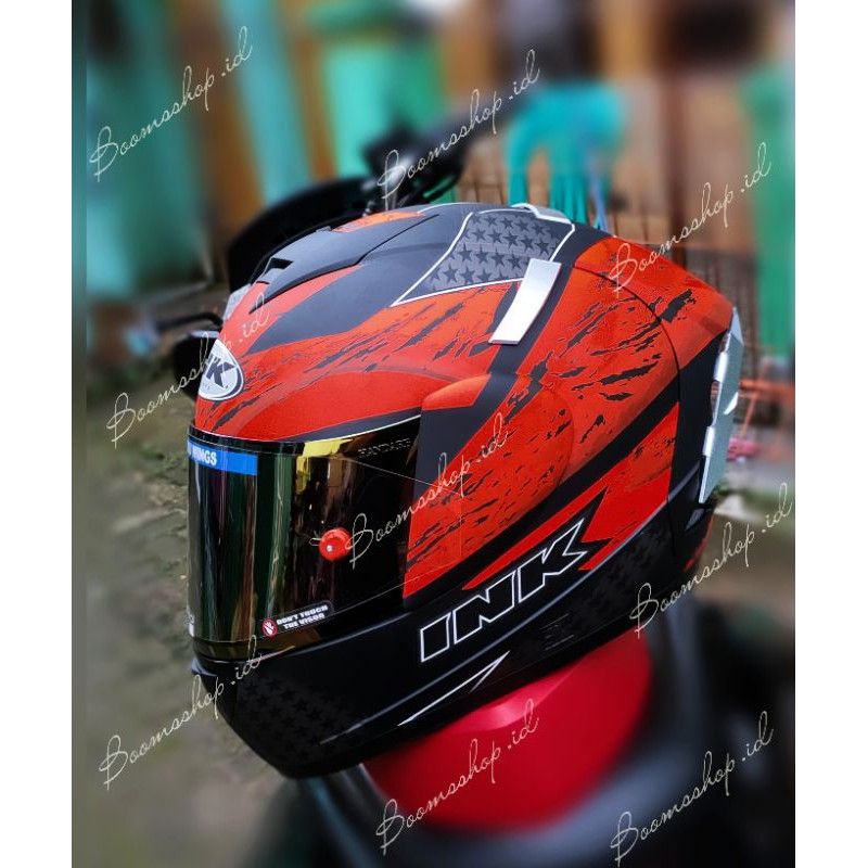Jual helm ink cl max seri 7 paket ganteng | Shopee Indonesia