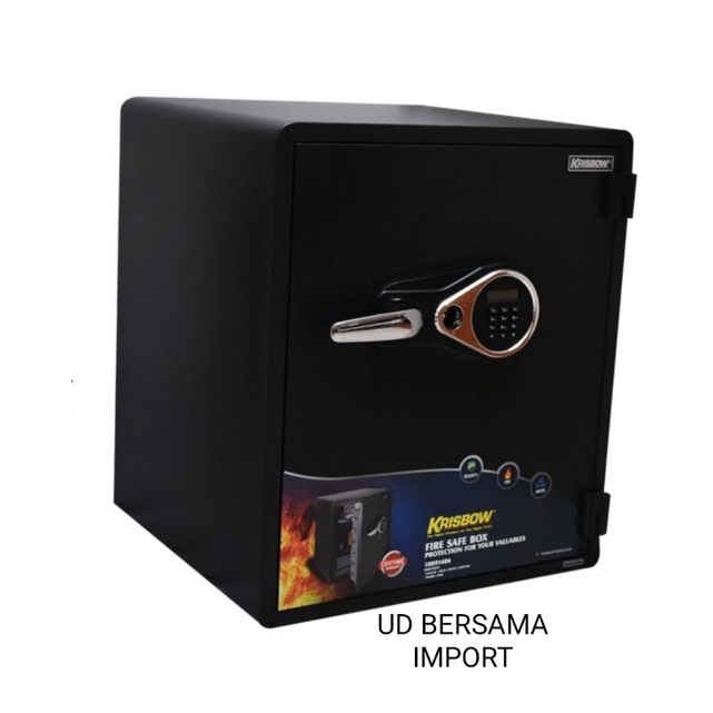 Jual krisbow brankas tahan api/berangkas tahan api/fire safe/ORIGINAL ...