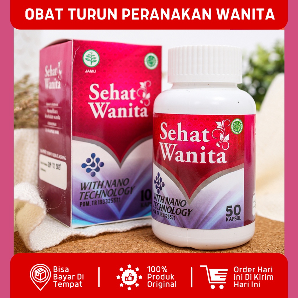 Jual Jamu Sehat Wanita Herbal - Obat Turun Peranakan, Peranakan Turun ...