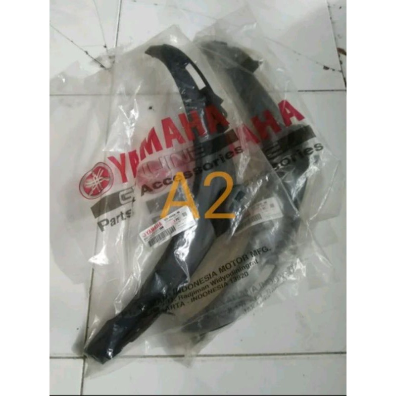 Jual cover sambungan sayap sebeng tebeng kap angin luar jupiter z f1 fi ...