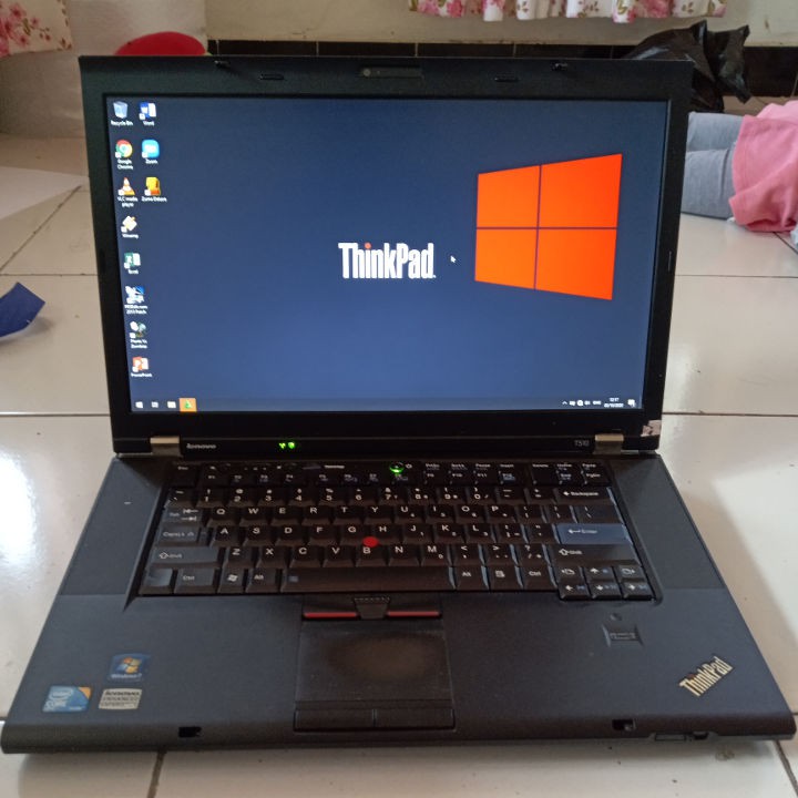 Jual Lenovo Thinkpad T510 Intel Core i5 RAM 4GB SSD 128GB VGA NVidia ...