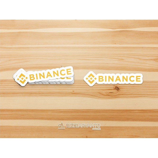 Jual Sticker - Stiker Logo Binance untuk PC Laptop HP dll | Shopee ...