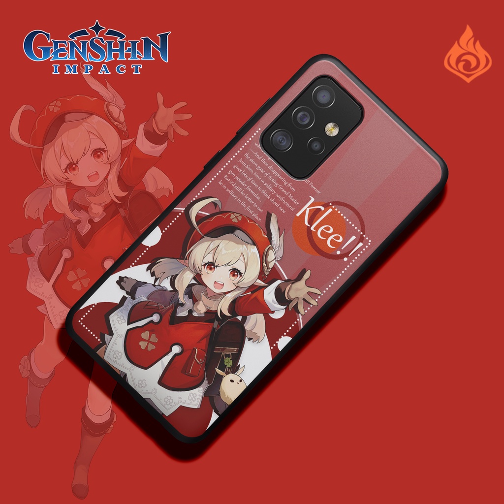 Jual Case/Custom Phone 2D Klee Genshin Impact | Shopee Indonesia
