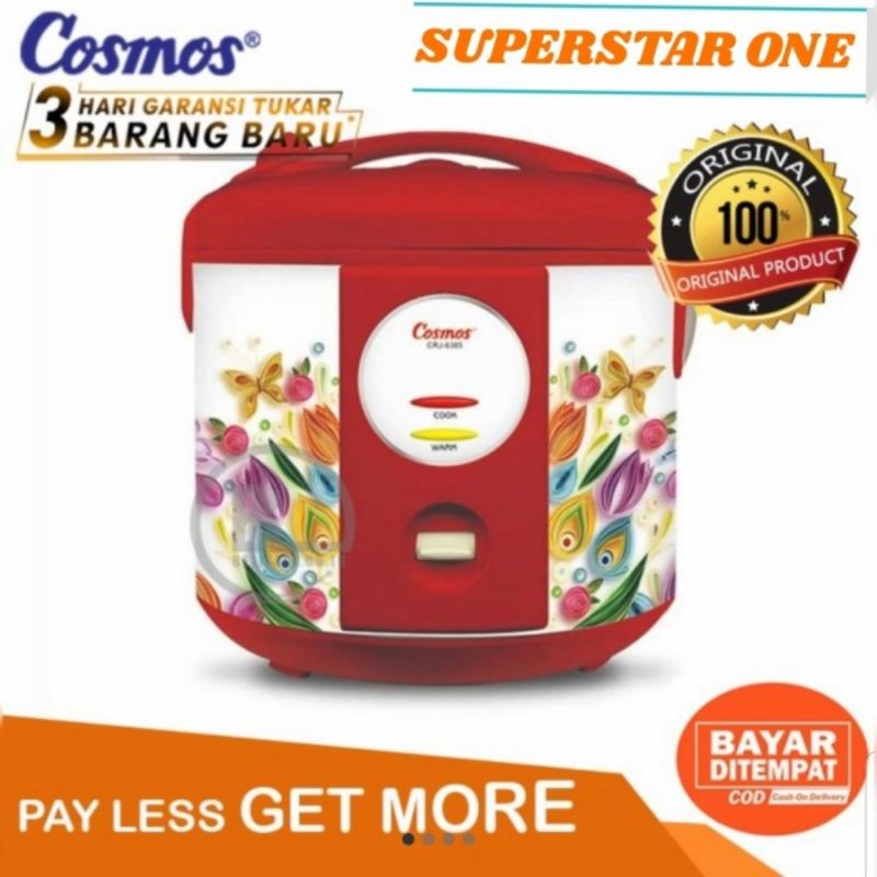 Jual Magic Com Cosmos crj 6305 1,8Liter rice Cooker Cosmos crj 6305 1 ...