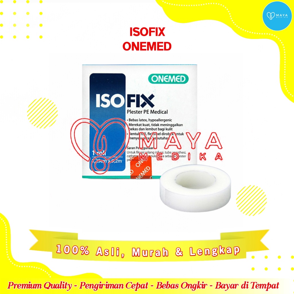 Jual Isofix 1,25 x 9,2 - 1 Roll OM | Shopee Indonesia