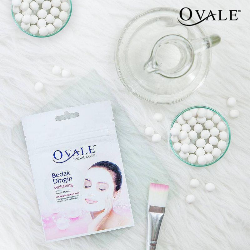Jual Ovale Facial Mask (Bedak Dingin) | Shopee Indonesia