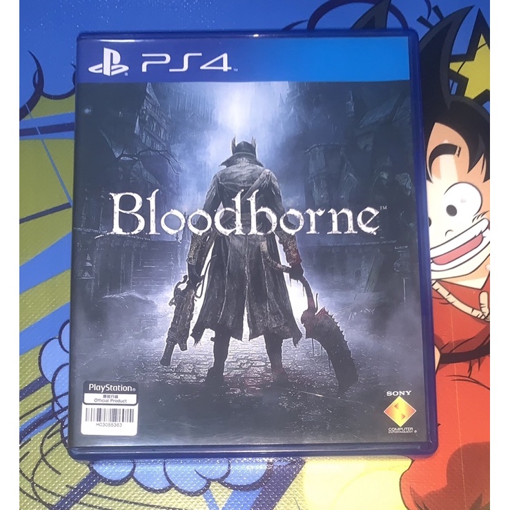 Jual BD KASET BLOODBORNE PS4 | Shopee Indonesia