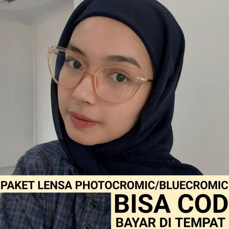 Jual KACAMTA LENSA PHOTOCROMIC 9012 // KACAMATA LENSA BLUECROMIC ...