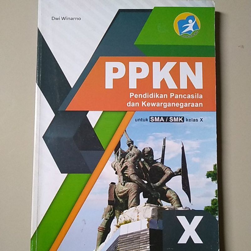 Jual Buku PPKN Pendidikan Pancasila Dan kewarganegaraan Untuk SMA/SMK Kelas X | Shopee Indonesia