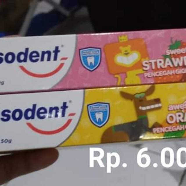 Jual Pepsodent Anak strawberry dan orange | Shopee Indonesia