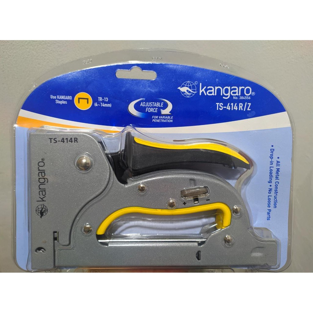 Jual Stapler Tembak Jok Motor Kangaro - Gun Tacker Kangaro TS-414R/Z ...