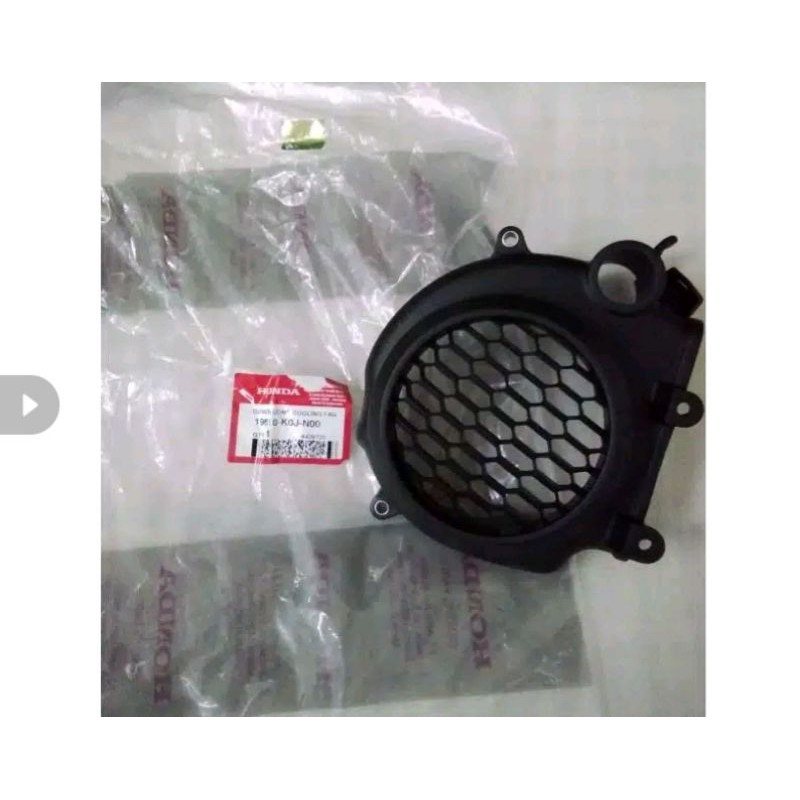 Jual cover comp cooling fan tutup kipas genio beat LED 19610K0JN00 ...