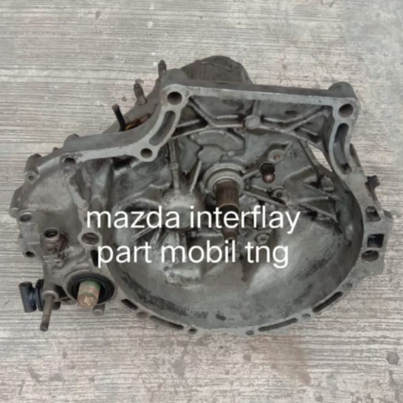 Jual Transmisi Persneling Gearbox Mazda Interplay Manual | Shopee Indonesia