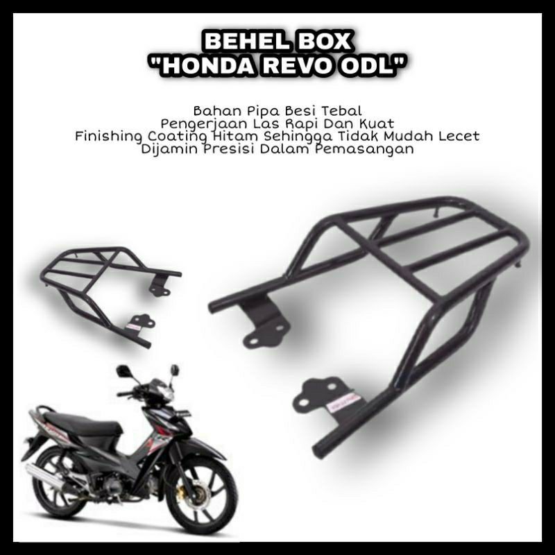 Jual Breket Motor REVO LAMA /OLD 2007-2009 Behel Motor Bracket Monorack ...