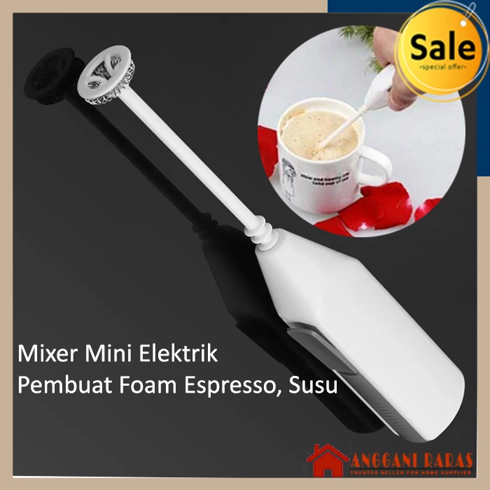 Jual Mixer Mini Elektrik Mixer Tangan Mixer Kopi dan Susu Alat Pengocok ...