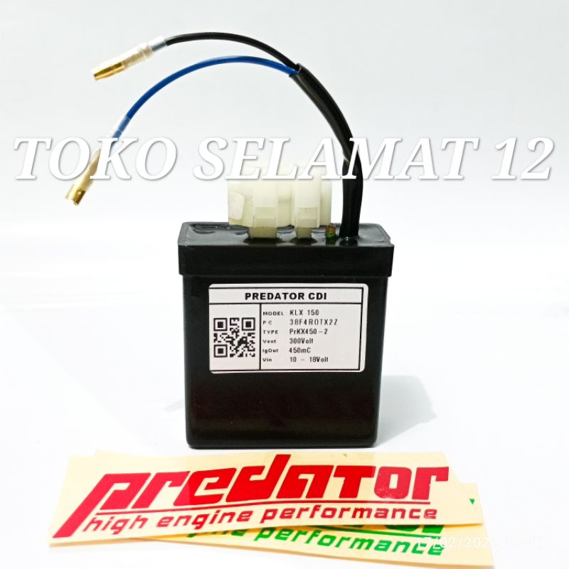 Jual Cdi Predator 10 Map Kawasaki KLX 150 Original ( TERMURAH ...
