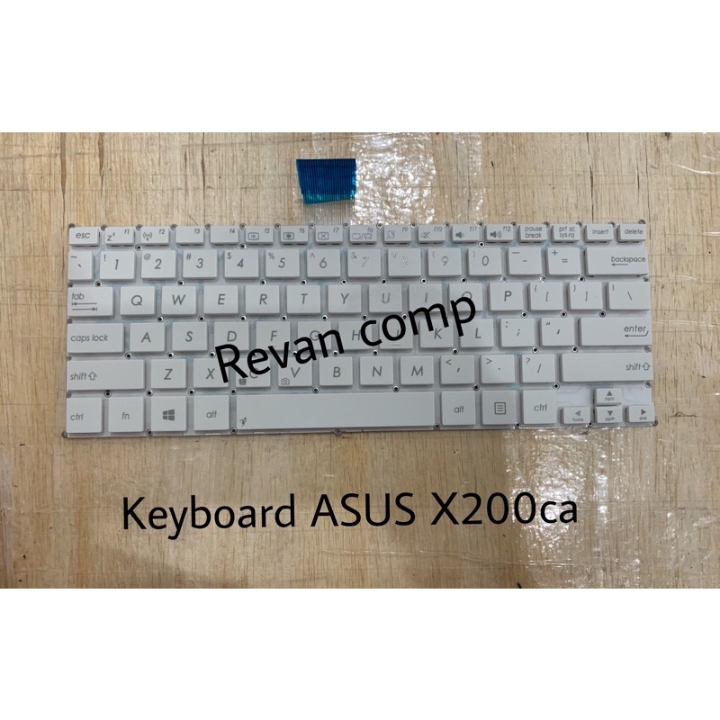 Jual Keyboard Asus X200 White | Shopee Indonesia