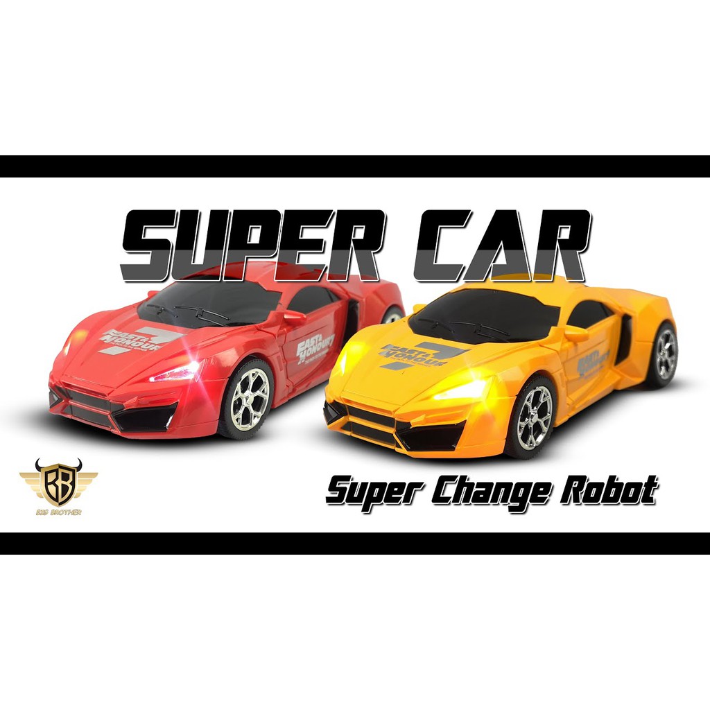 Jual Mobil Robot Transformer Bumblebee (Merah) Mobilan Anak BIGBROTHER ...