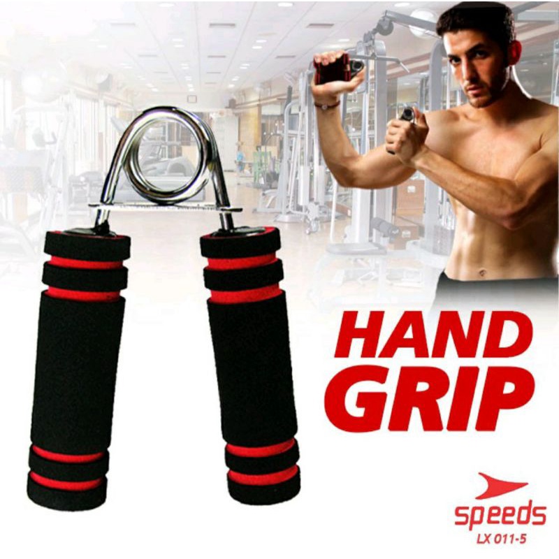 Jual Hand Grip Untuk Latihan Otot Tangan Speeds LX011-5 | Shopee Indonesia