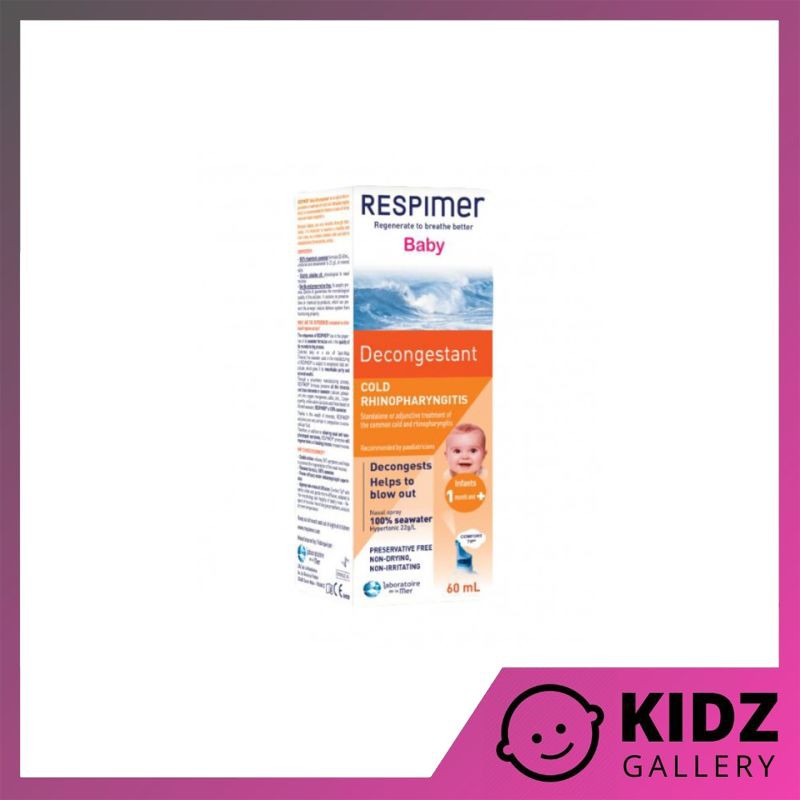 Jual KIDZ GALLERY RESPIMER BABY DECONGESTANT WITH COMFORT TIP - 60ML ...