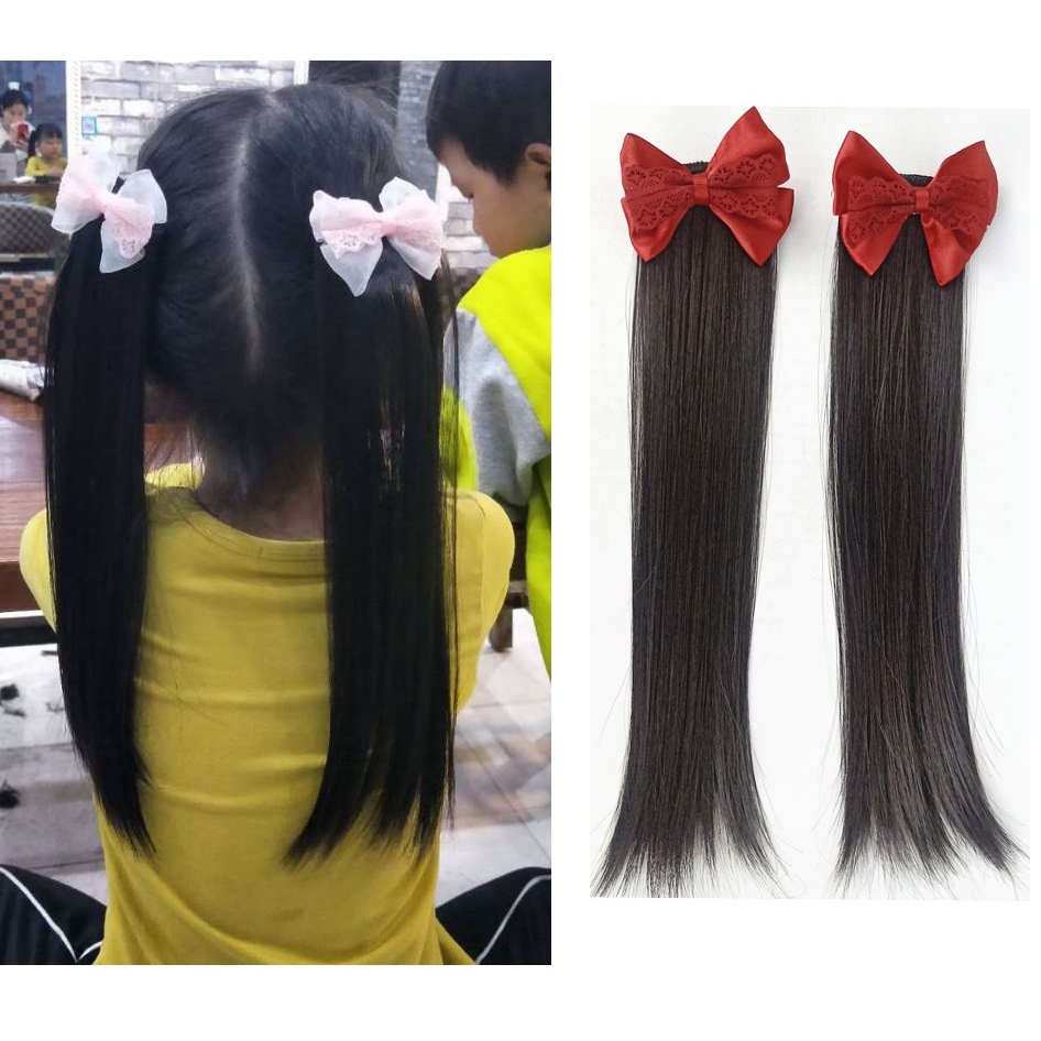 Jual RSW IKAT RAMBUT PONI PONY TAIL PONITAIL KOREA / KUNCIR ANAK PITA ...