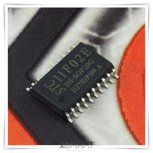 Jual STC11F02E SOP20G STC Microcontroller IC Mikrokontroler 2k Flash 256b SRAM 2k EEPROM SMD 5V ...