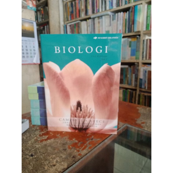 Jual BIOLOGI EDISI 8 JILID 2 CAMPBELL | Shopee Indonesia