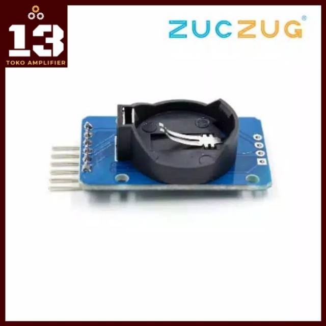Jual DS3231 SN RTC Real Time Clock Module Arduino - Running Text Jam ...