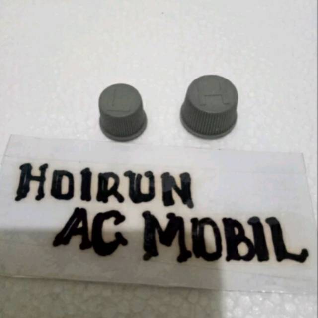 Jual Tutup Pentil Compresor Kompresor AC Mobil L & H - Low R134 High 1 ...