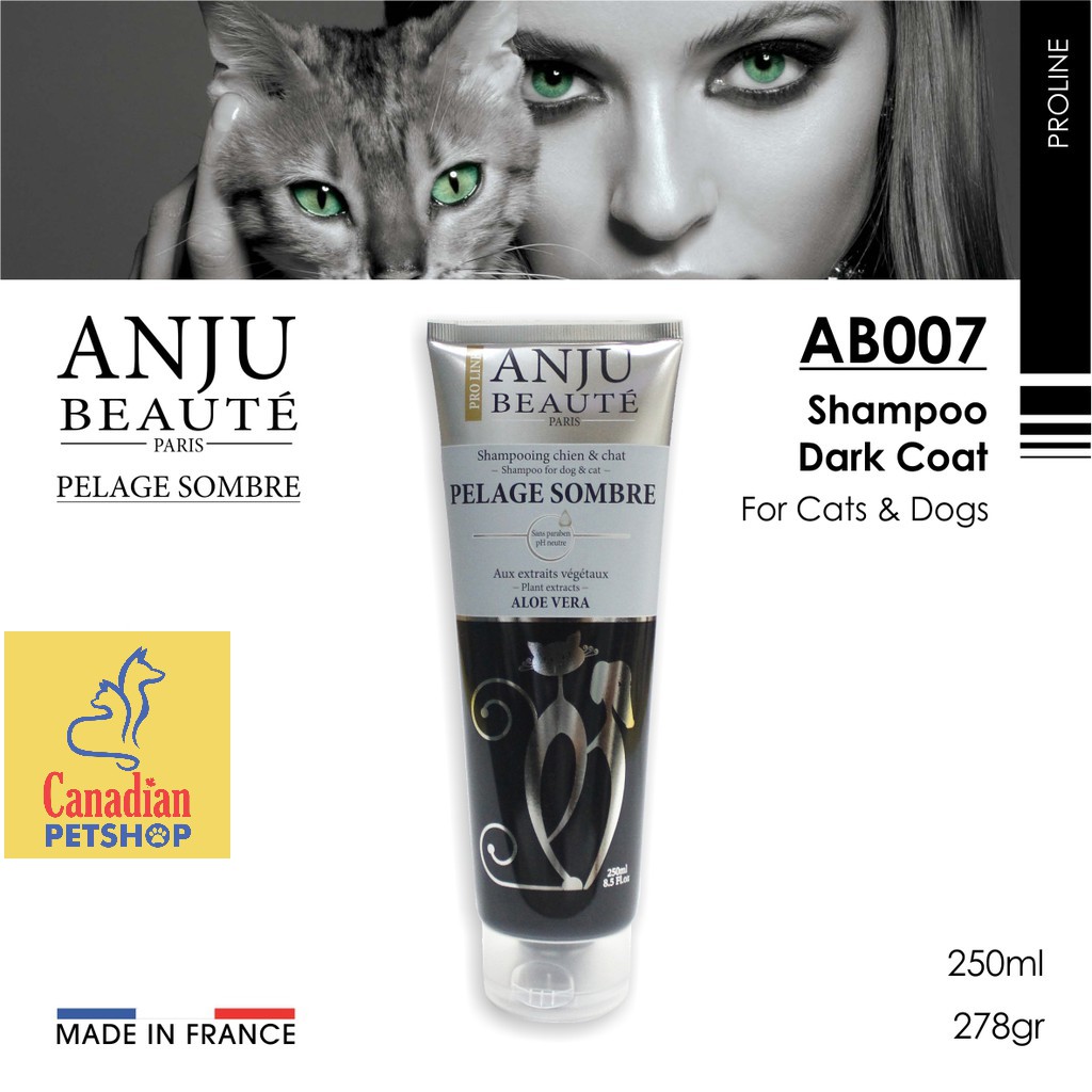 Jual Pet Shampoo Anju Beaute Pelage Sombre/dark coat 250ml AB007 ...