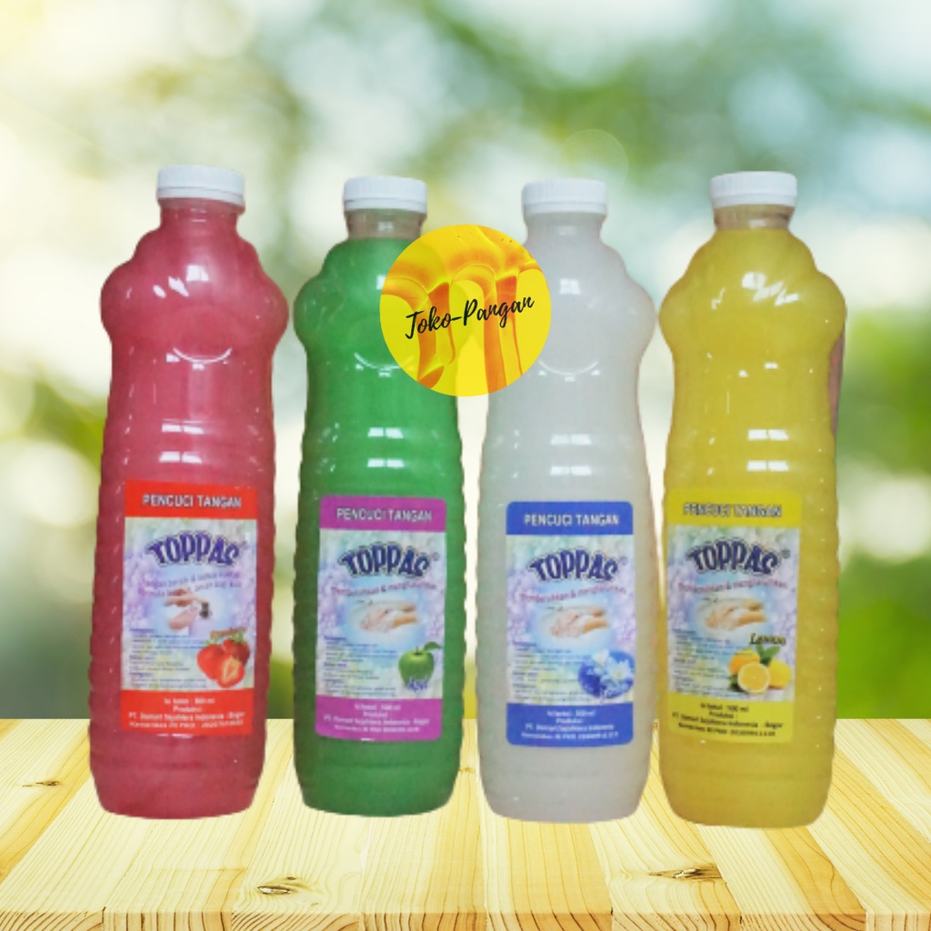 Jual Hand Soap / Sabun Cuci Tangan Toppas 500ml | Shopee Indonesia