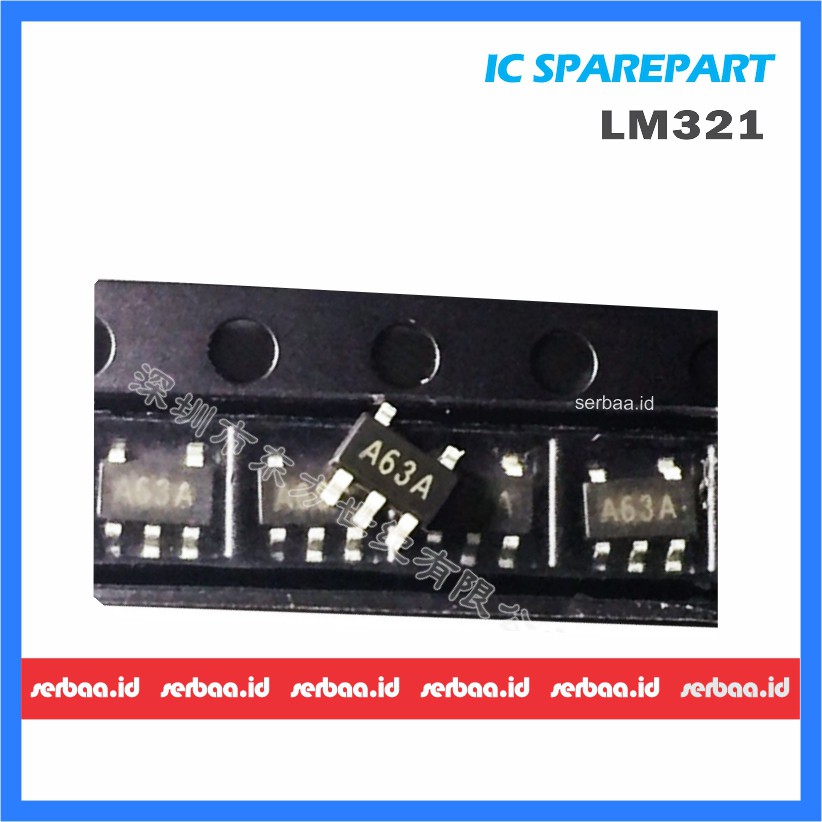 Jual LM321 LM321MFX A63A SOT-23-5 Low Power Operational Amplifier | Shopee Indonesia