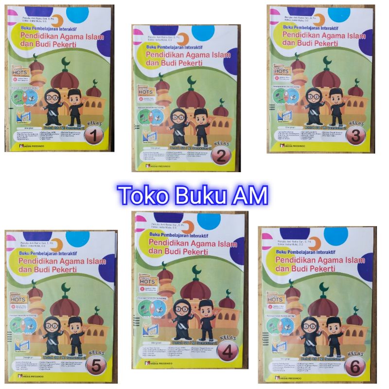 Jual LKS Agama Islam Media Pressindo SD Kelas 1 - 6 Semester 2 Kurtilas Revisi 2021/2022 ...